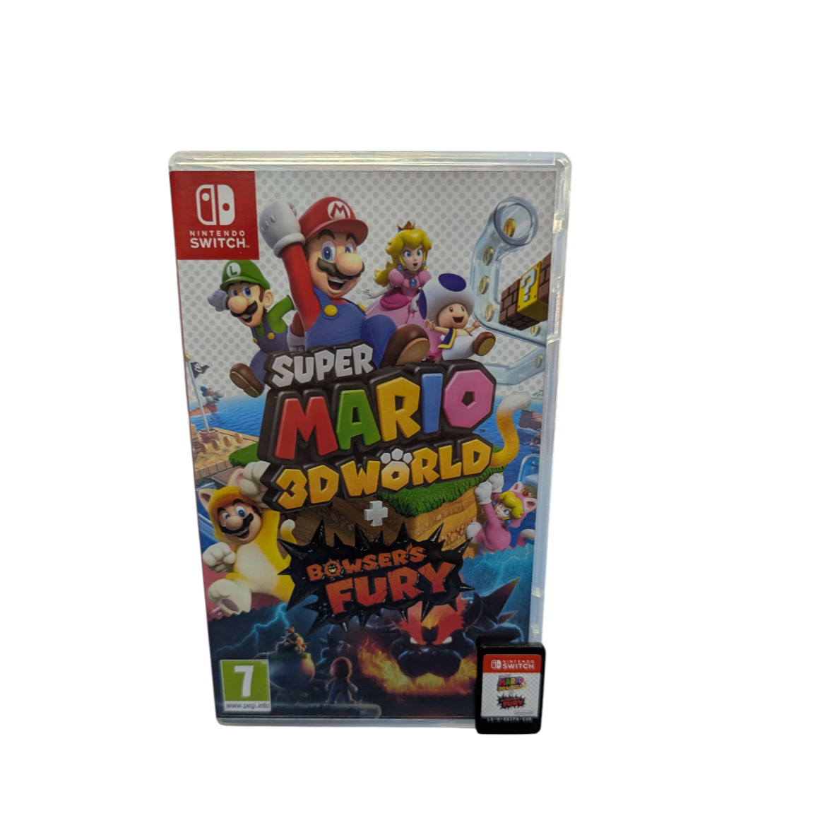Pre-owned Super Mario 3D World + Bowser's Fury Switch - Own4Less